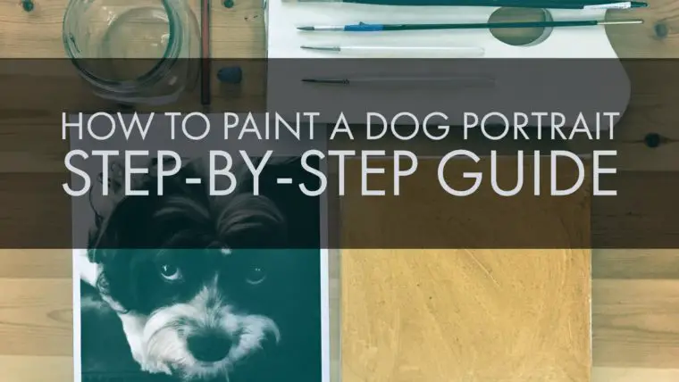 How To Paint A Dog Portrait - Shelley Hanna Fine Art