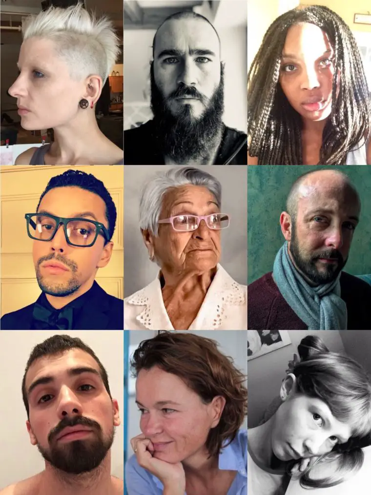 The "30 Faces 30 Days" Portrait Painting Challenge