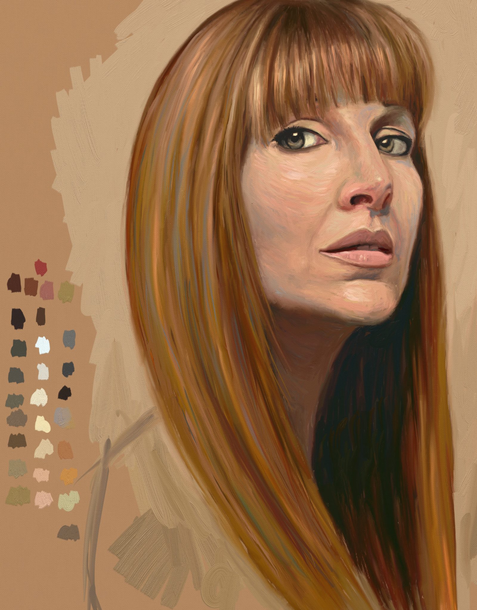 The Final Portrait Challenge Paintings – Shelley Hanna Fine Art