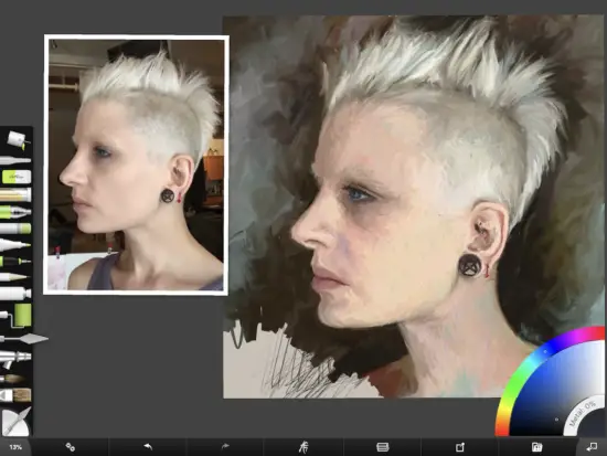 7 Portrait Painting Tips From The #30faces30days Challenge