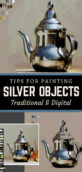 Step-By-Step Tips For Painting Silver Objects In ArtRage