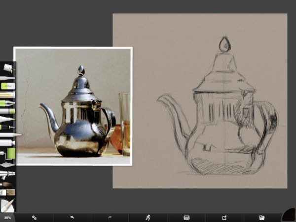 Step-By-Step Tips For Painting Silver Objects In ArtRage