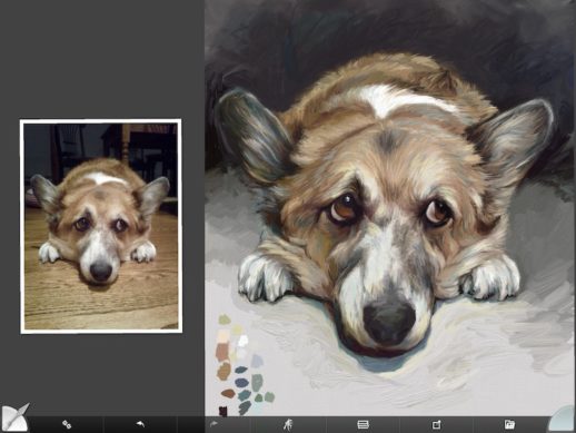 How To Paint A Corgi - 9 Helpful Dog Portrait Tips