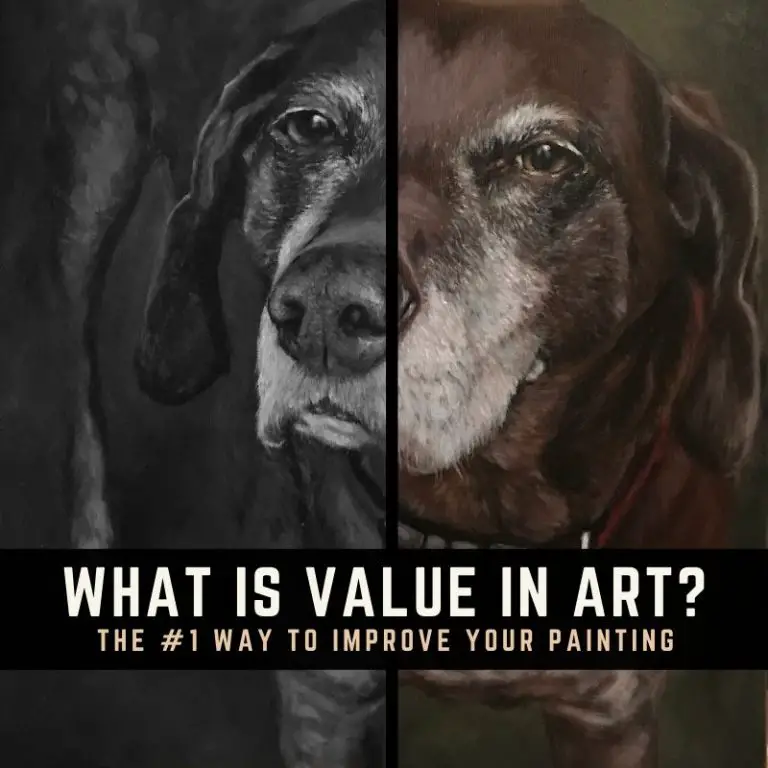 What is Value in Art? The #1 Way to Improve Your Painting