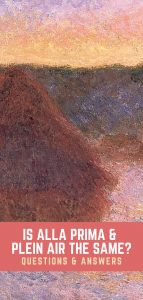 What Is Alla Prima? All Your Questions Answered - Shelley Hanna Fine Art