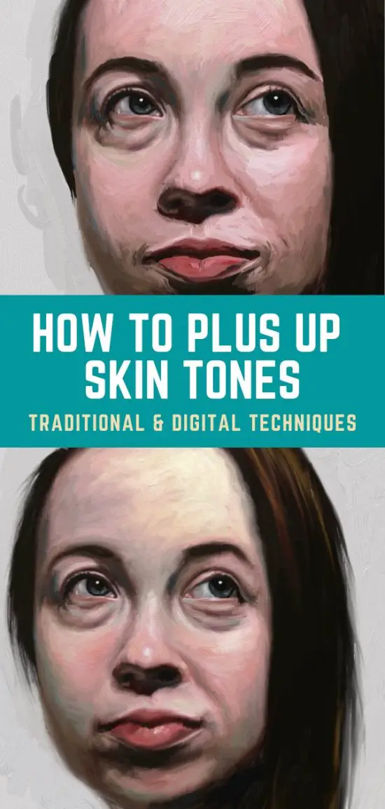 How To Paint A Digital Portrait – Step-By-Step With Pictures