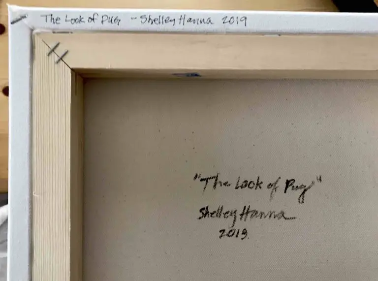 Should Artists Sign Their Paintings? Why is it important?