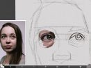 How To Paint A Digital Portrait – Step-By-Step With Pictures