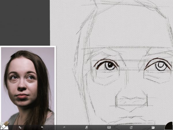 How To Paint A Digital Portrait – Step-By-Step With Pictures