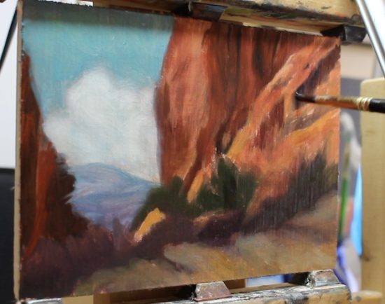 10 Essential Steps For Landscape Painting In Oil
