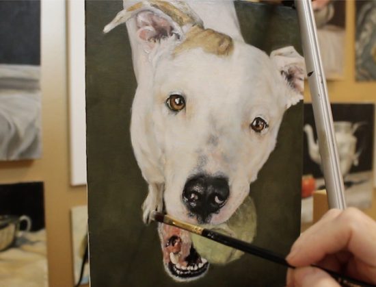 How To Paint A Pet Portrait - Limited Palette, Unlimited Possibilities