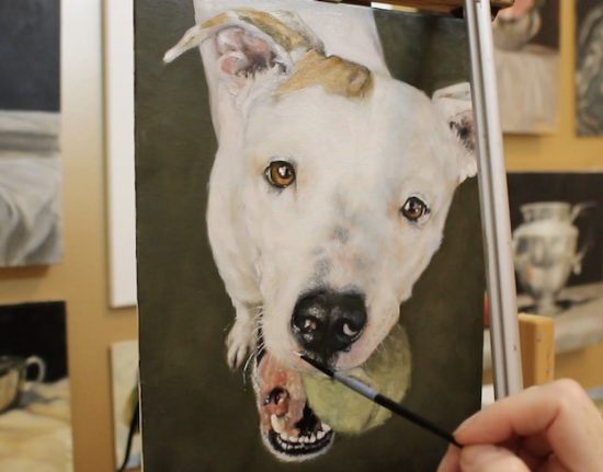 How To Paint A Pet Portrait - Limited Palette, Unlimited Possibilities