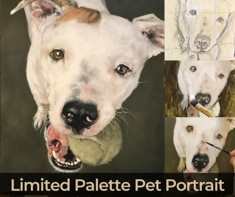 How To Paint A Pet Portrait - Limited Palette, Unlimited Possibilities